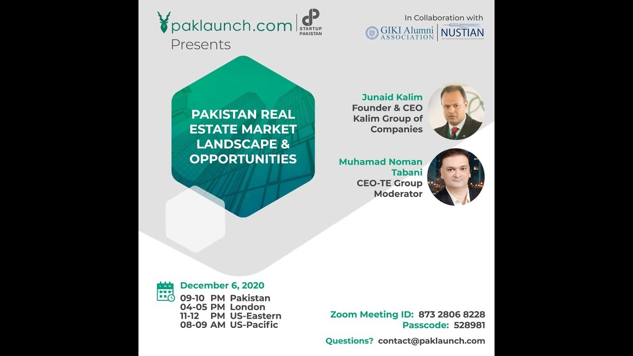 Pakistan Real Estate Market Landscape, Opportunities and Challenges ...