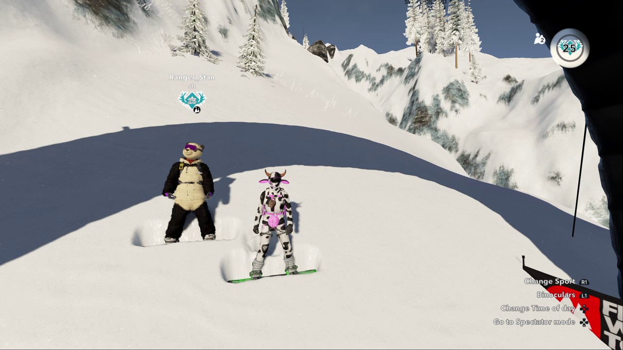 STEEP Cow Costume - YouTube