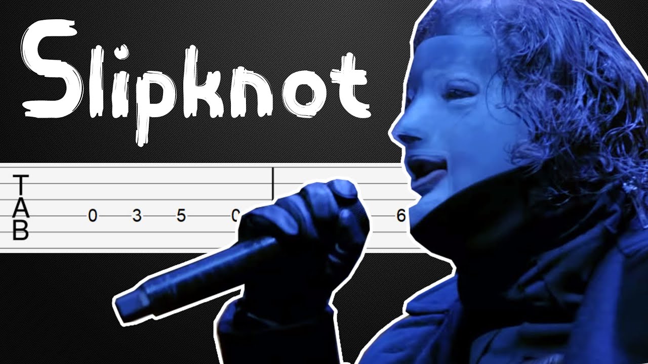 Snuff Slipknot Guitar Chord Chart Capo 2nd Slipknot