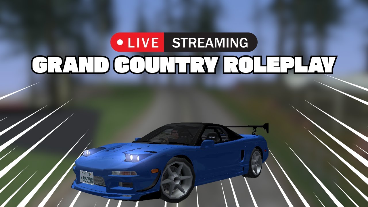 LIVESTREAM HALOOO REK!! GRAND COUNTRY ROLEPLAY LIVESTREAM - YouTube