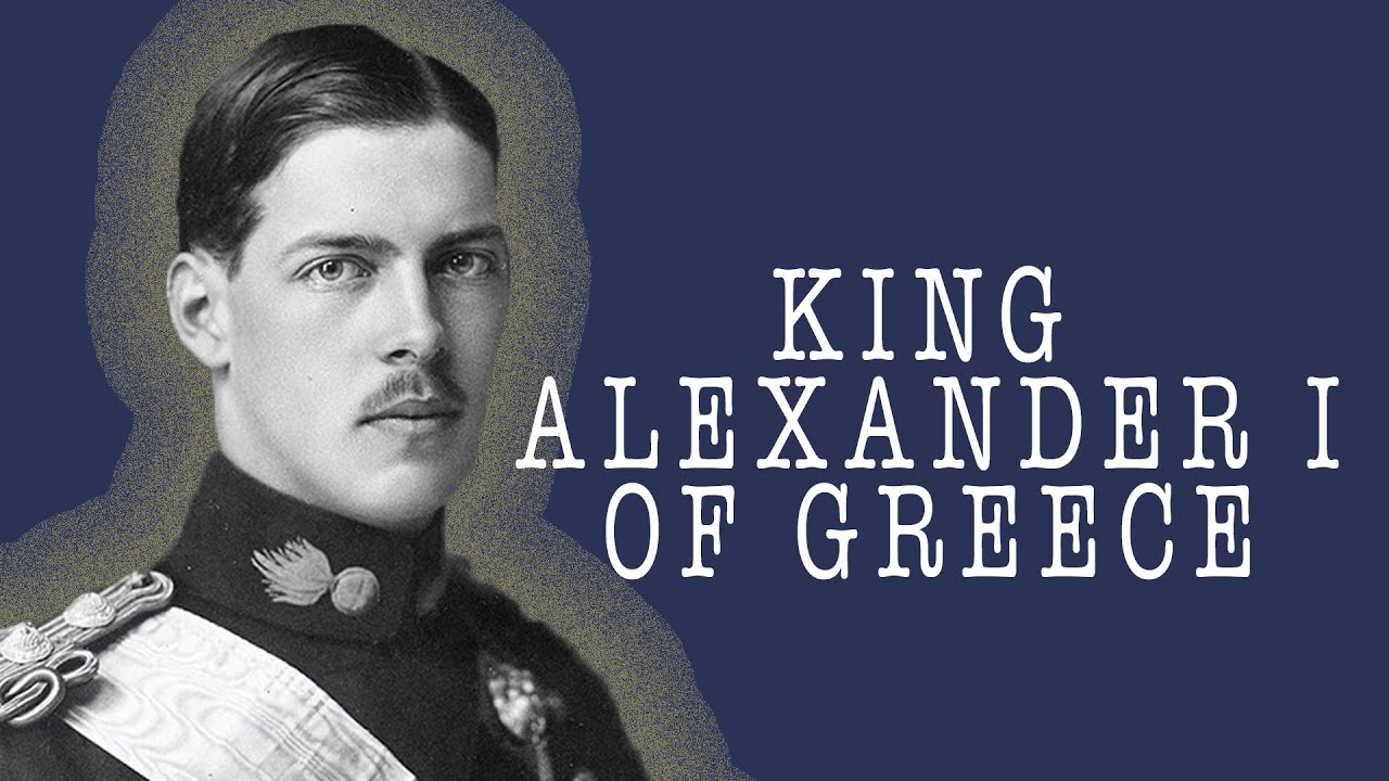 A MONKEY KILLED HIM-King Alexander I of Greece #greece # ...