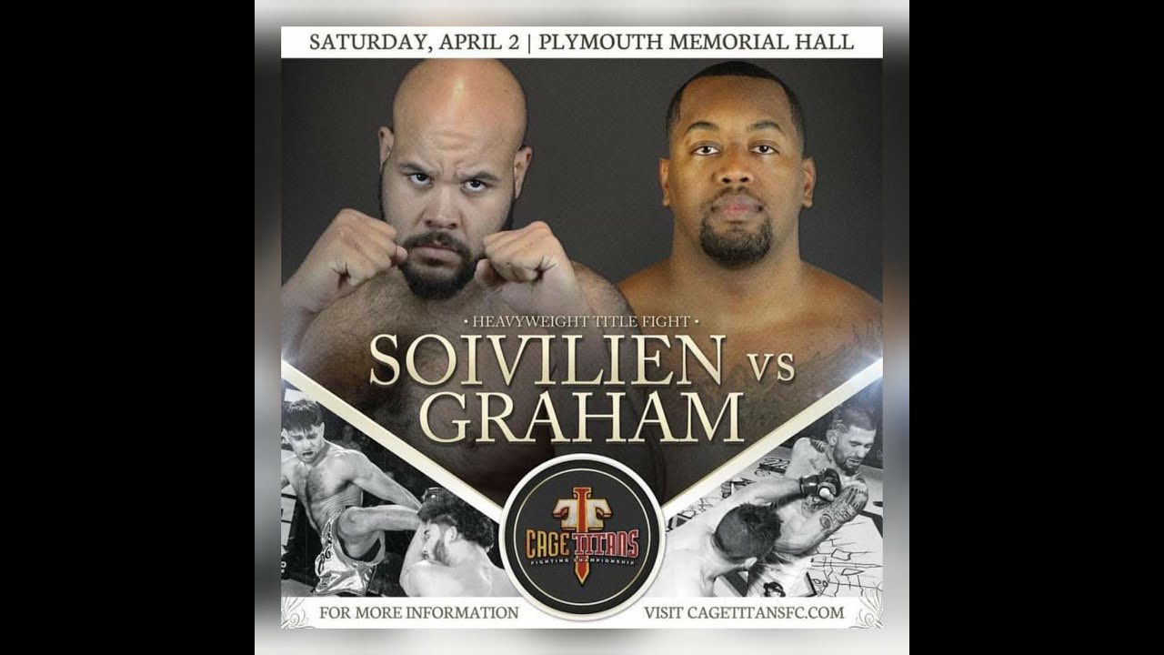 Hassan Graham (2-0 Am Heavyweight) Talks Cage Titans 52 Am Title ...