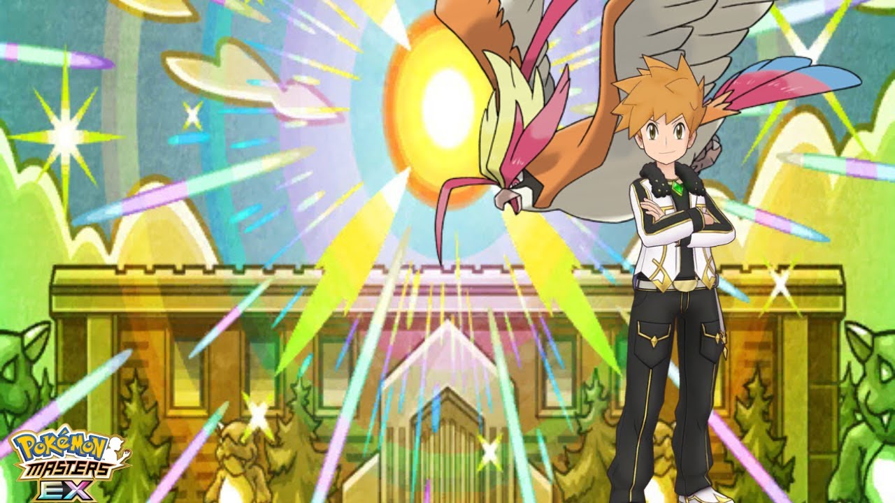 🎵 Glorious Battle! Blue (Pokémon Masters EX Version) 🎵 - YouTube