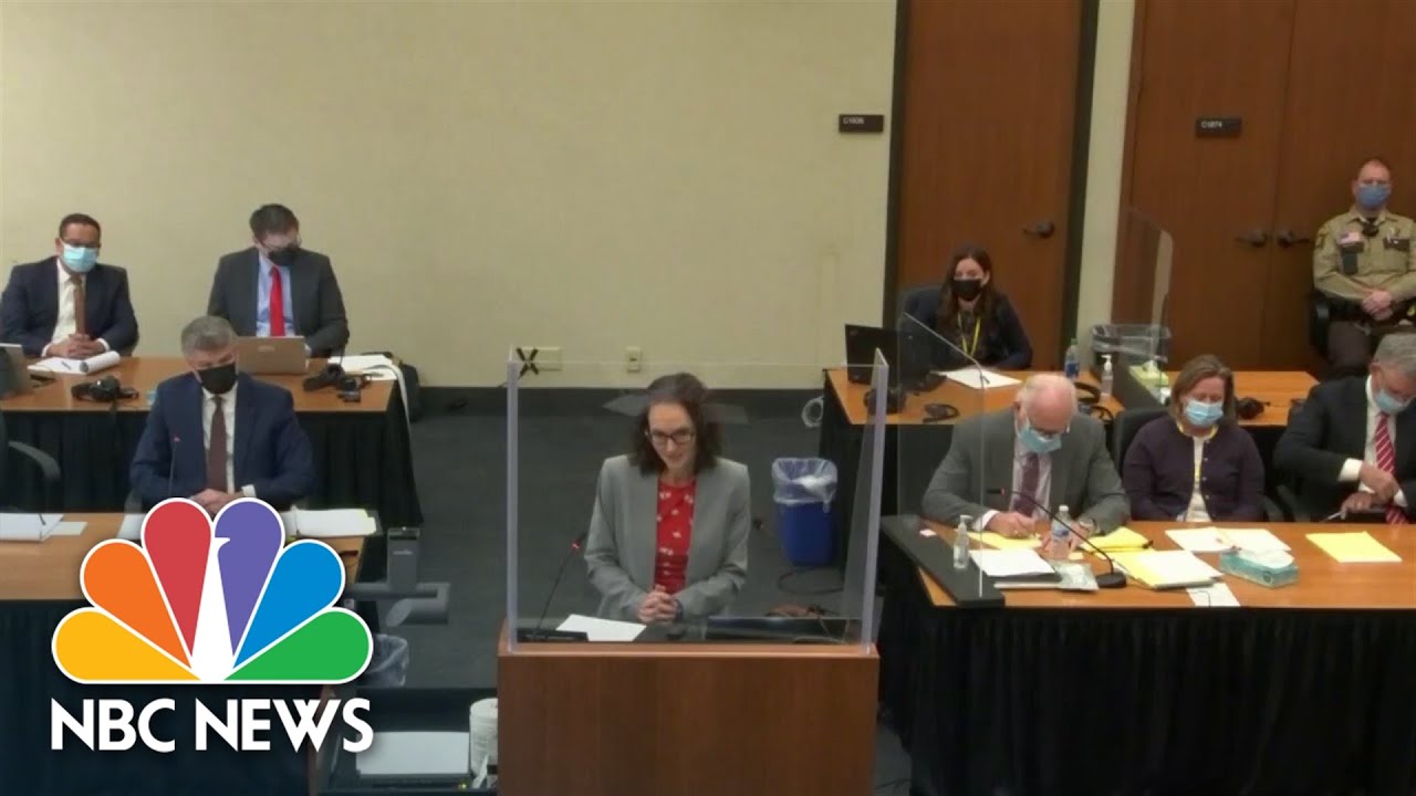 Jury Hears Closing Arguments In Kim Potter Trial Before Final ...