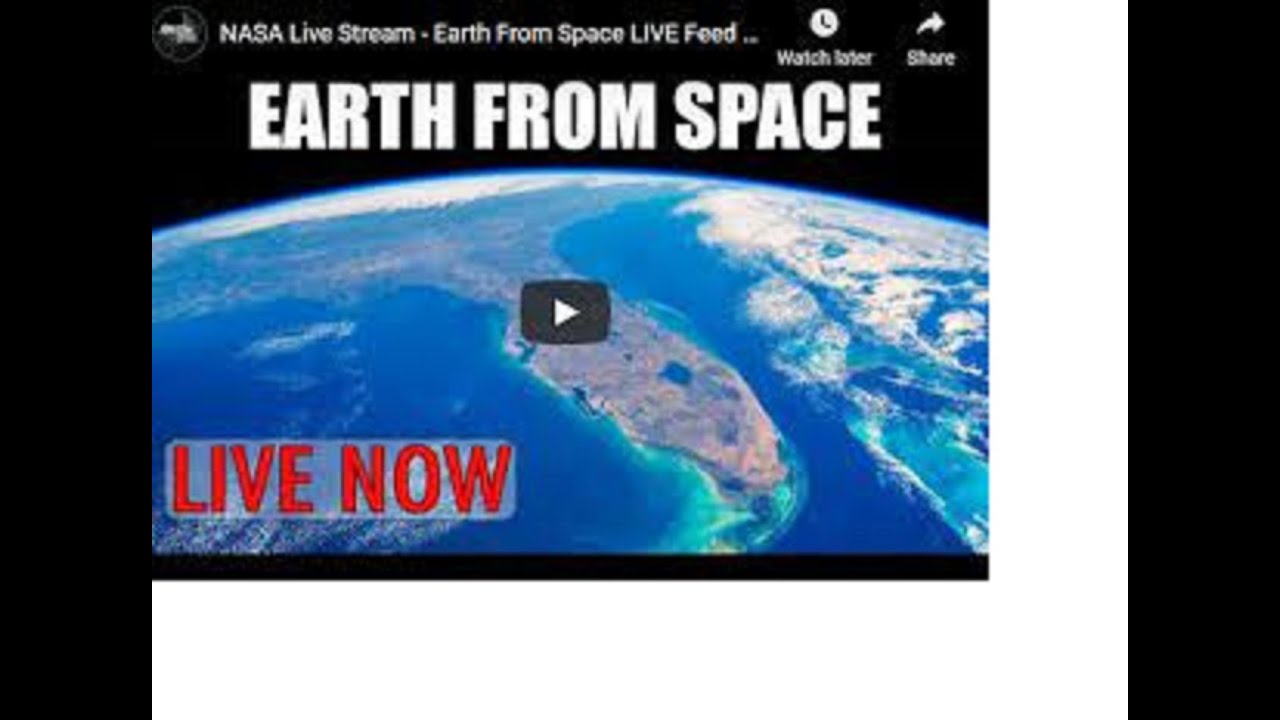 NASA Live Official Stream of NASA TV | Live Stream 2022 || Official ...