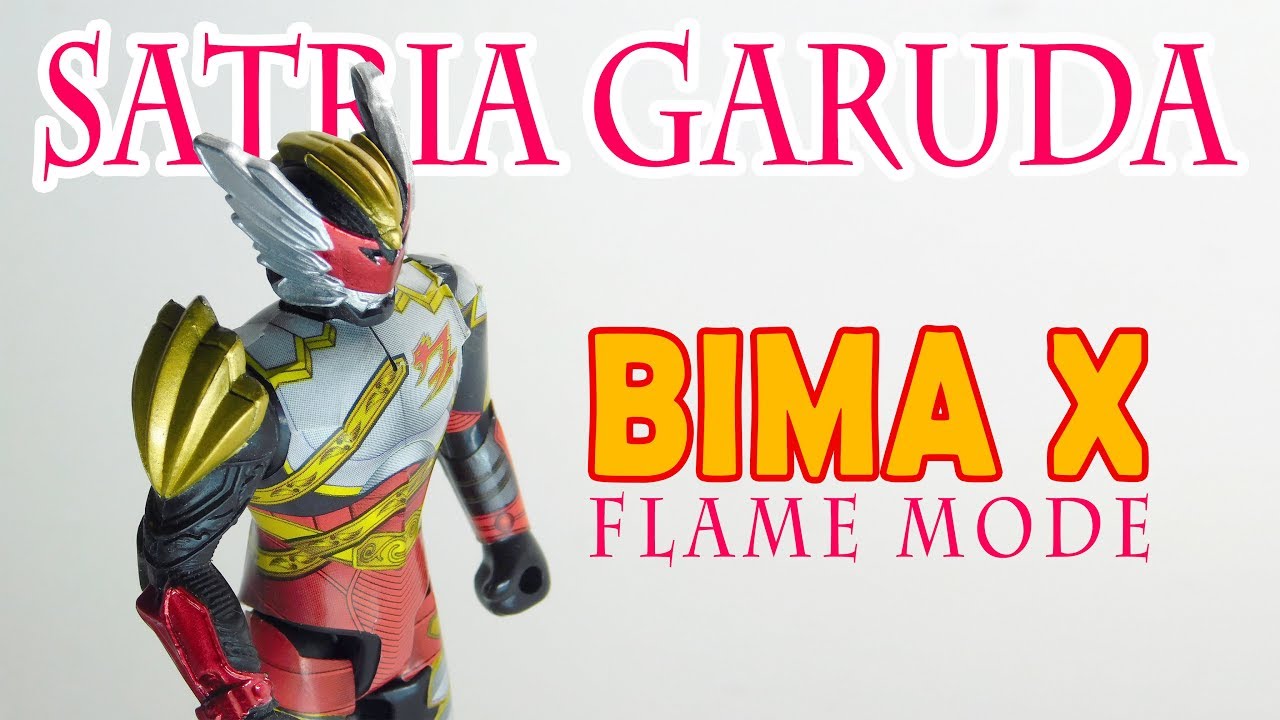 Review (10) : BIMA-X Action Pose Collection [ Flame Mode ] - YouTube