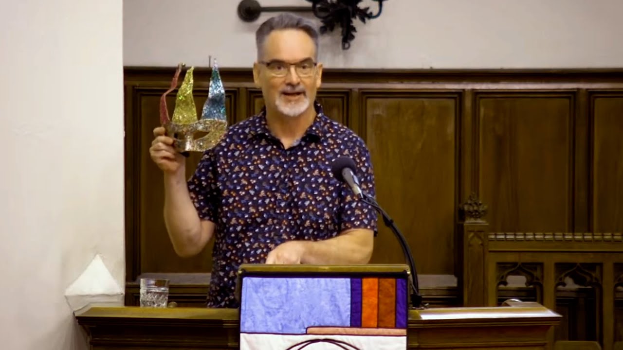 Unitarian Universalism: One Man's Perspective - YouTube