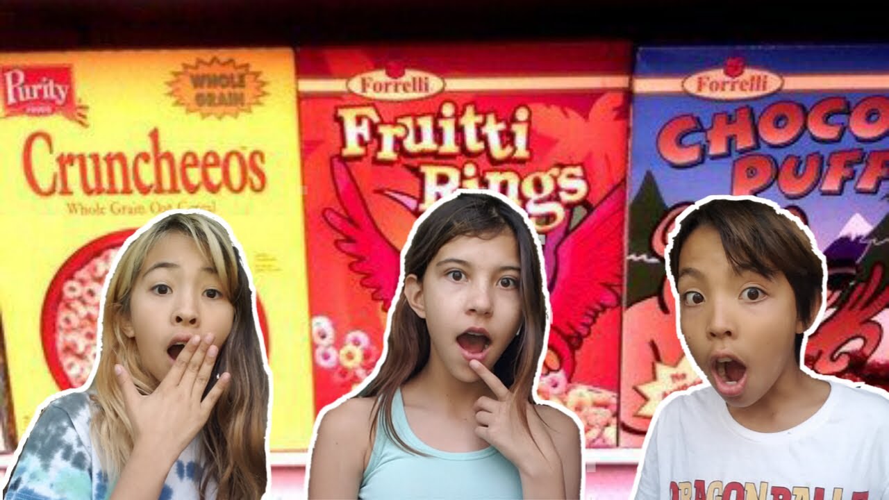 HILARIOUS OFF BRAND FOOD - YouTube