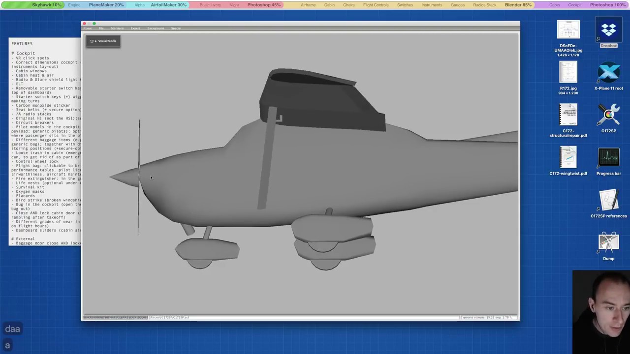 🛠 S1.E8: Wing flex and basic airfoils | X-Plane | PlaneMaker - YouTube