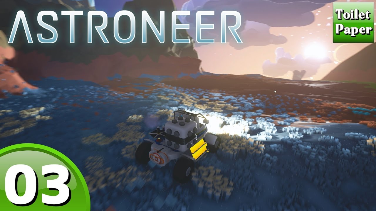 実況#03（完結）【ASTRONEER：Early Access版】一攫千金を夢見て宇宙へ - YouTube