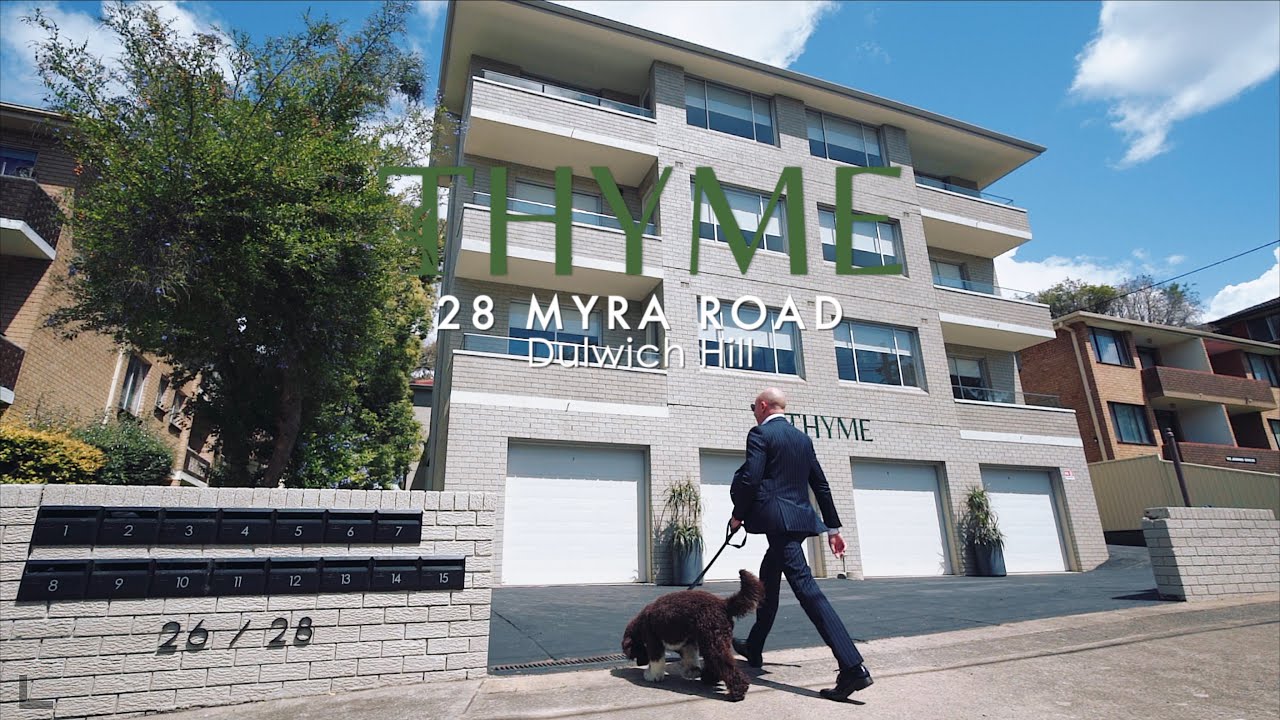 THYME - 28 Myra Road Dulwich Hill - YouTube