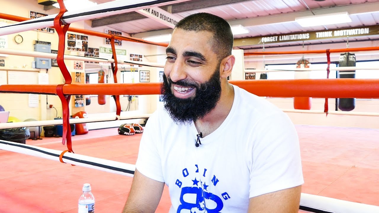 Introducing H: Assistant boxing trainer to Adam Booth - YouTube