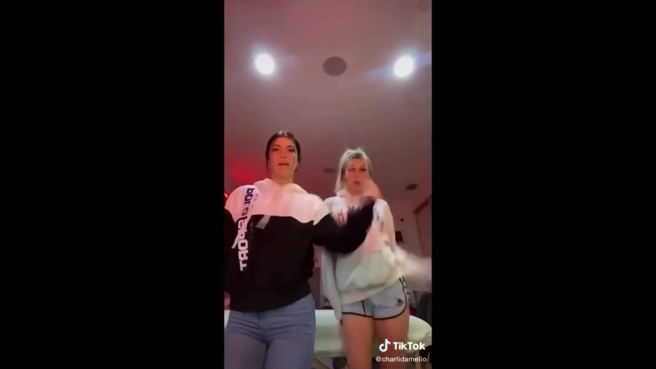 Throw it back compilation with Addison rae,charli d’amelio and more ...