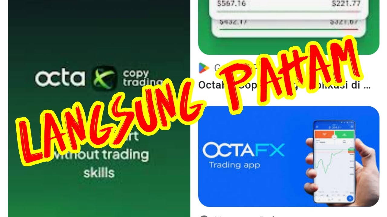 Cara main octafx copy trading di HP #octafxcopytrading #octafxmalaysia ...