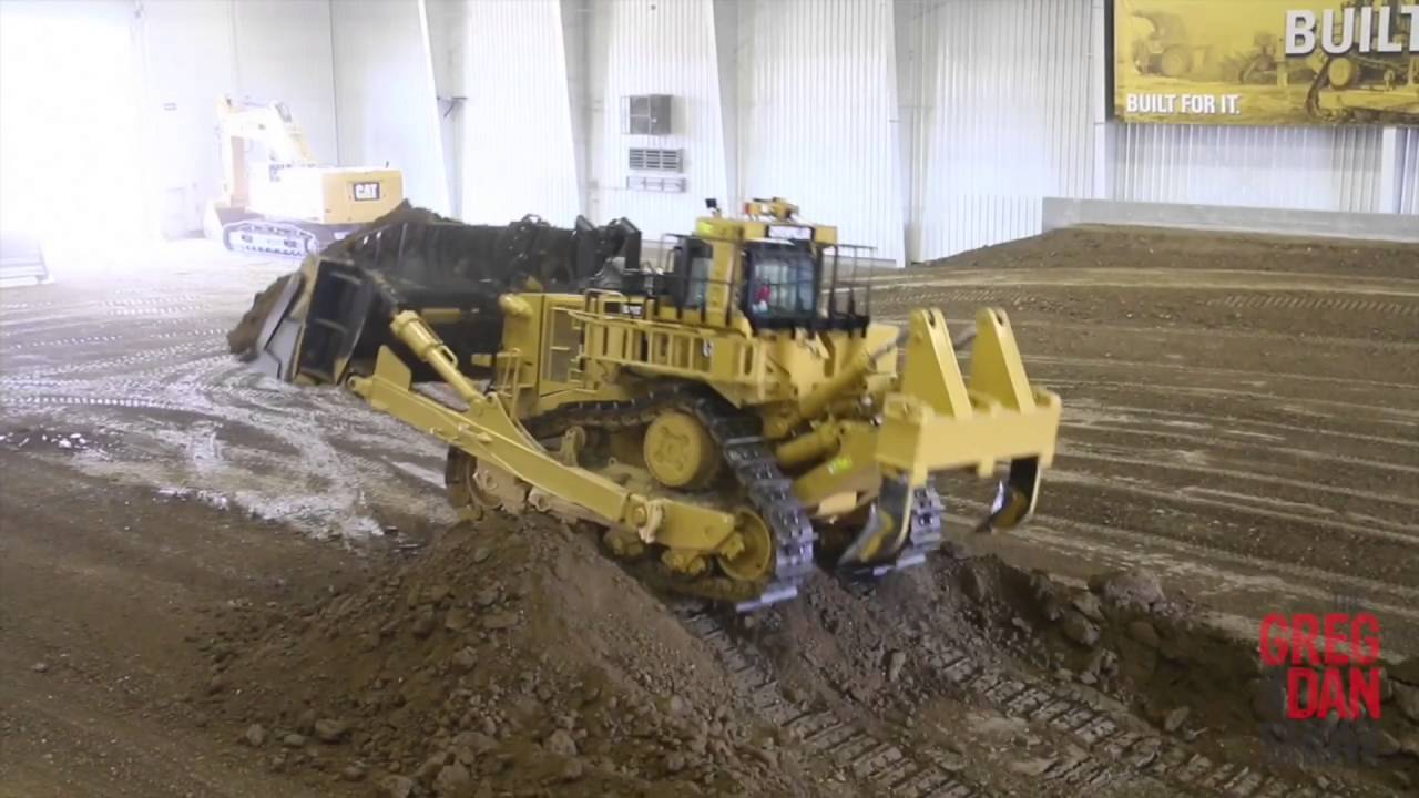 Greg and Dans Adventure at Caterpillar Edwards Demonstration & Learning ...