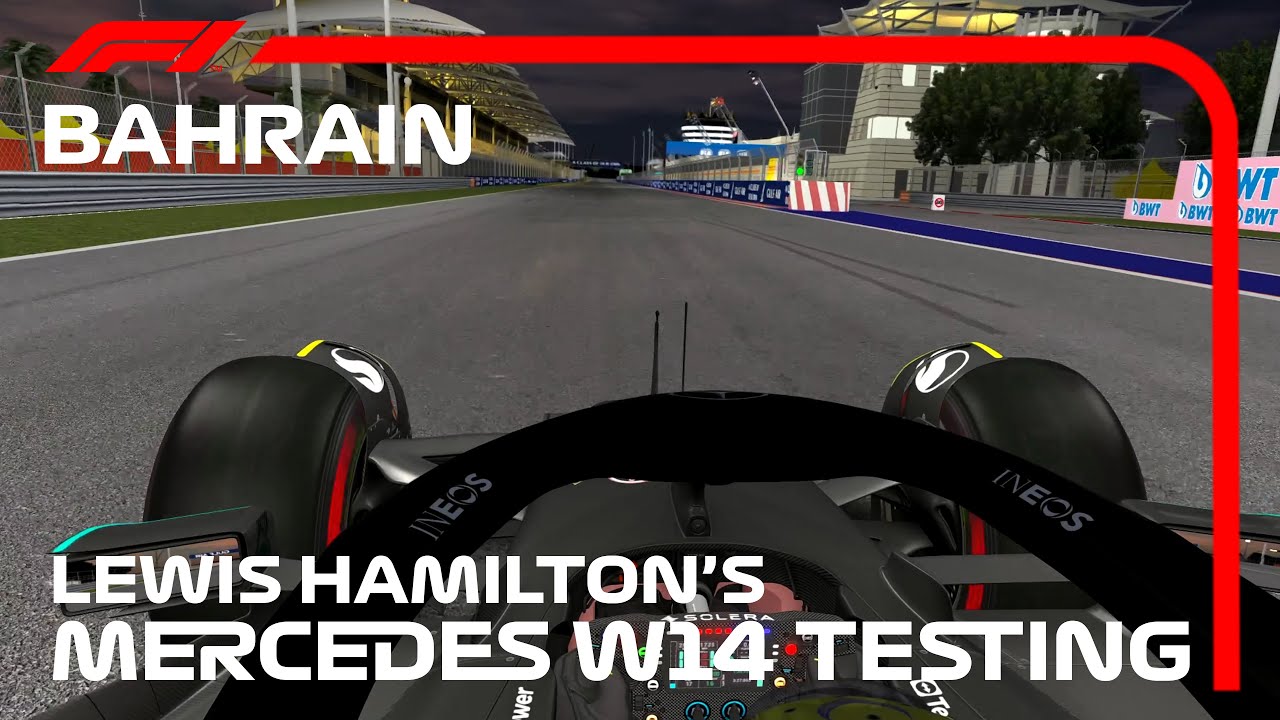 MERCEDES W14 | 2023 BAHRAIN PRE-SEASON TESTING - YouTube