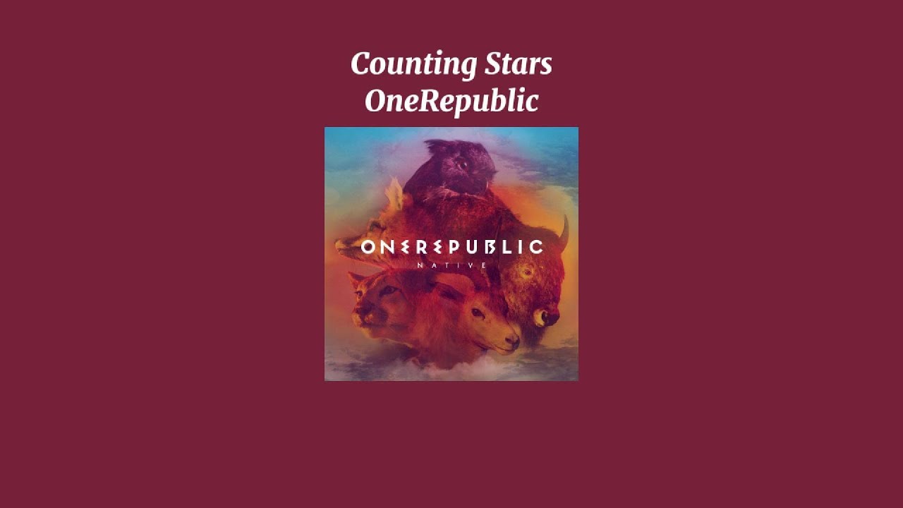 OneRepublic - Counting Stars (Sped Up Version) - YouTube