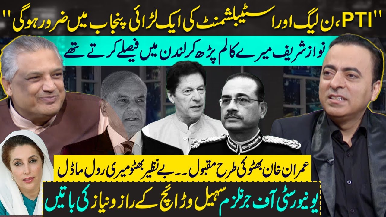 Suhail Warraich Exclusive Interview on Politics & Journalism | PTI VS ...