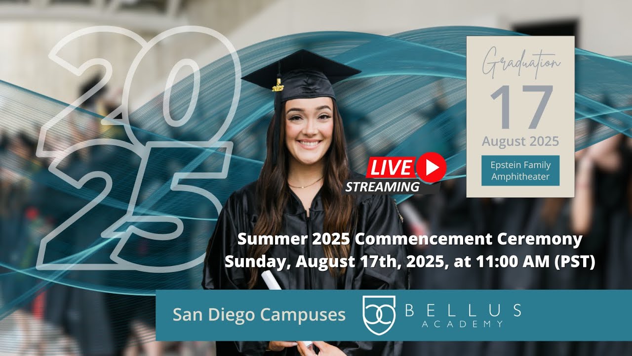Bellus Academy Graduation Live Stream - YouTube