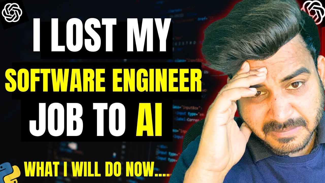 I Lost Software Engineer JOB To AI 🥲 What Next ? | Mr Prompt ...