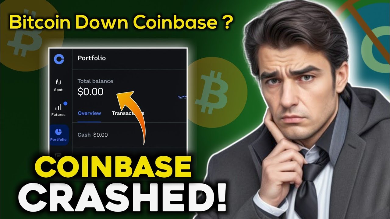 Coinbase Crash - Bitcoin Hits $64,000 Coinbase Down Today | Coinbase ...