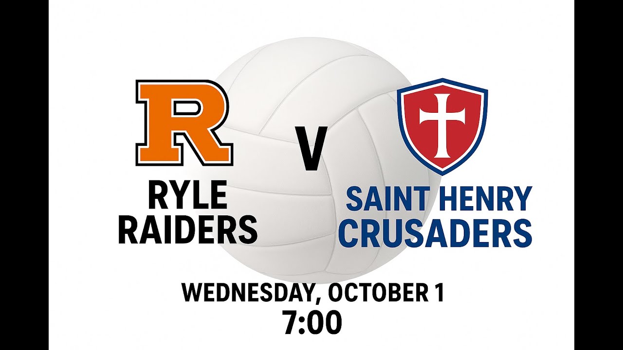 10/01/25 - Ryle Raiders at St Henry Crusaders - Volleyball - YouTube
