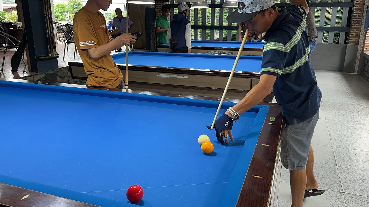 Tony Tèo Billiards Ao Làng - YouTube
