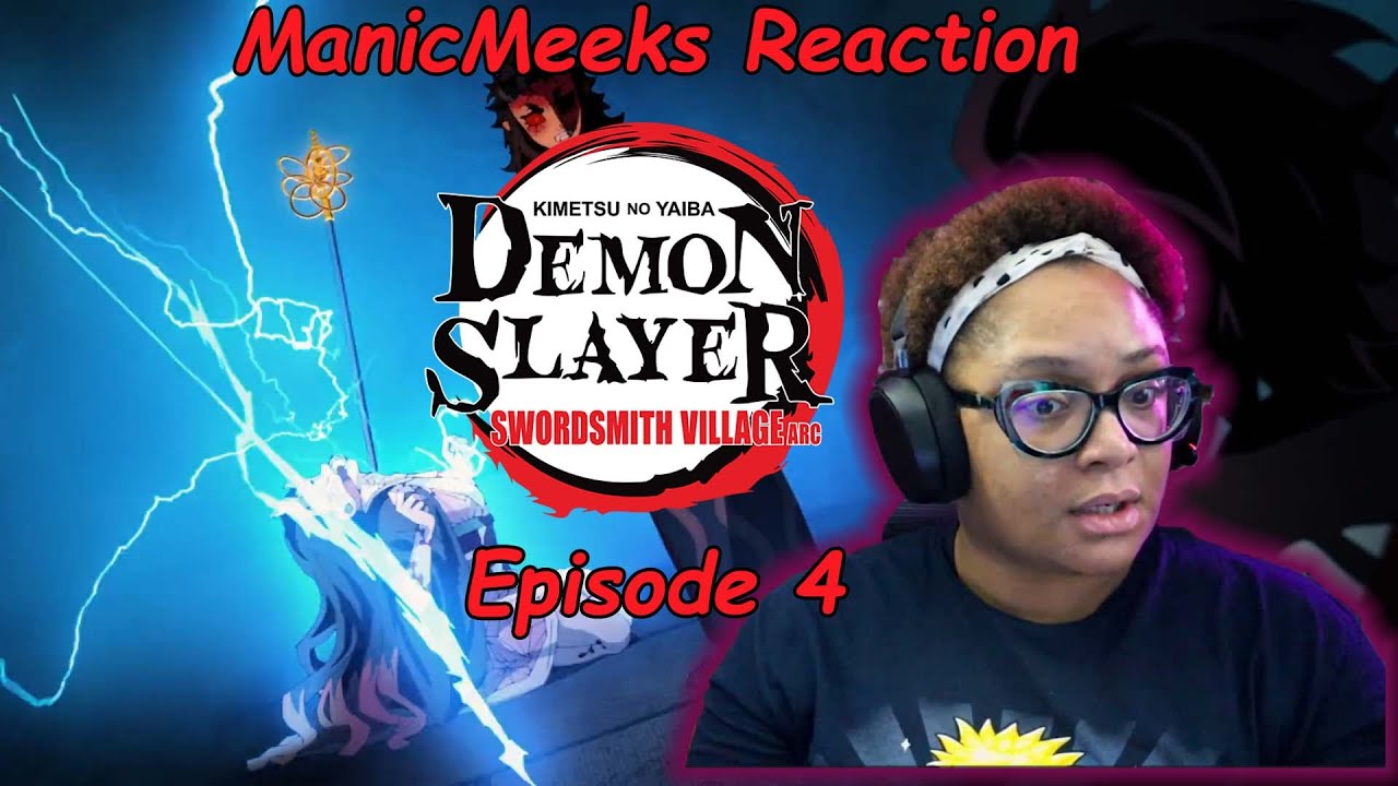 Demon Slayer Season 3 Episode 4 Reaction! | FINALLY THE GANG IS ALL GETTING ACTIVE! - YouTube