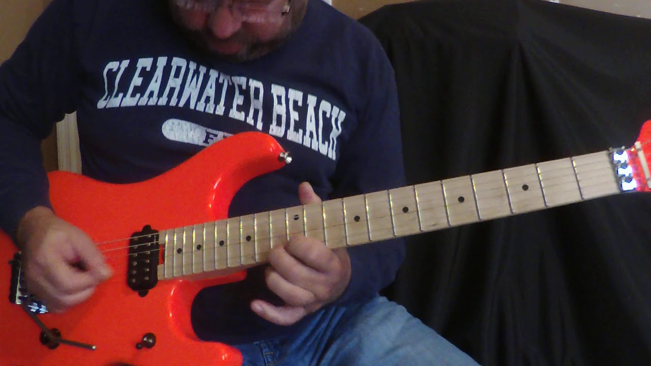 Rush Analog Kid Guitar Solo by Geoff Springer - YouTube