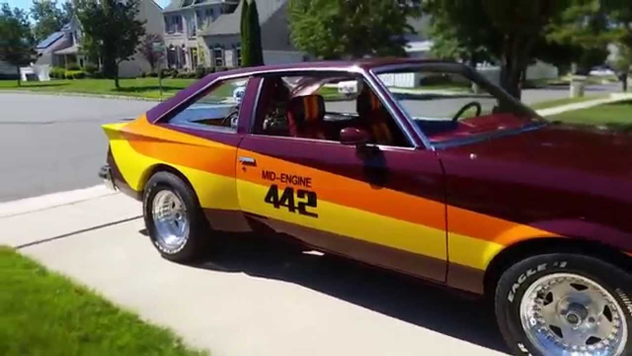 HotRodHarrys SOLD!! 78 Mid-Engine 442 Oldsmobile - YouTube