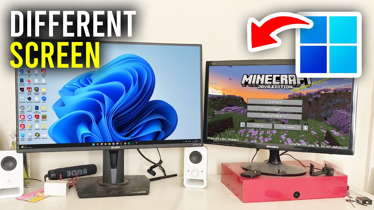How To Open Games On Different Monitor In Windows Full Guide YouTube how-to-open-games-on-different-monitor-in-windows-full-guide-youtube