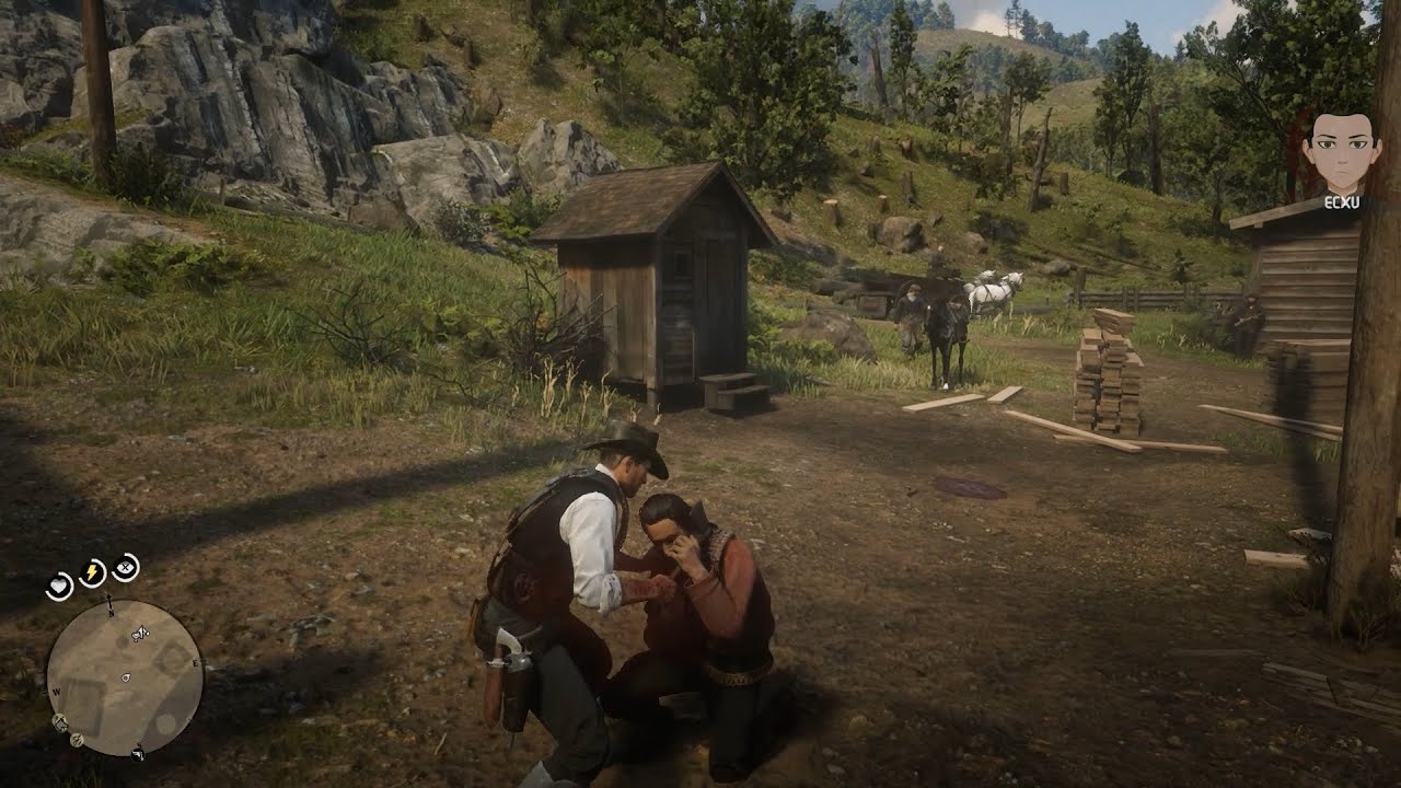 How to get a Rusted Double Bit Hatchet ? - RDR2 - YouTube