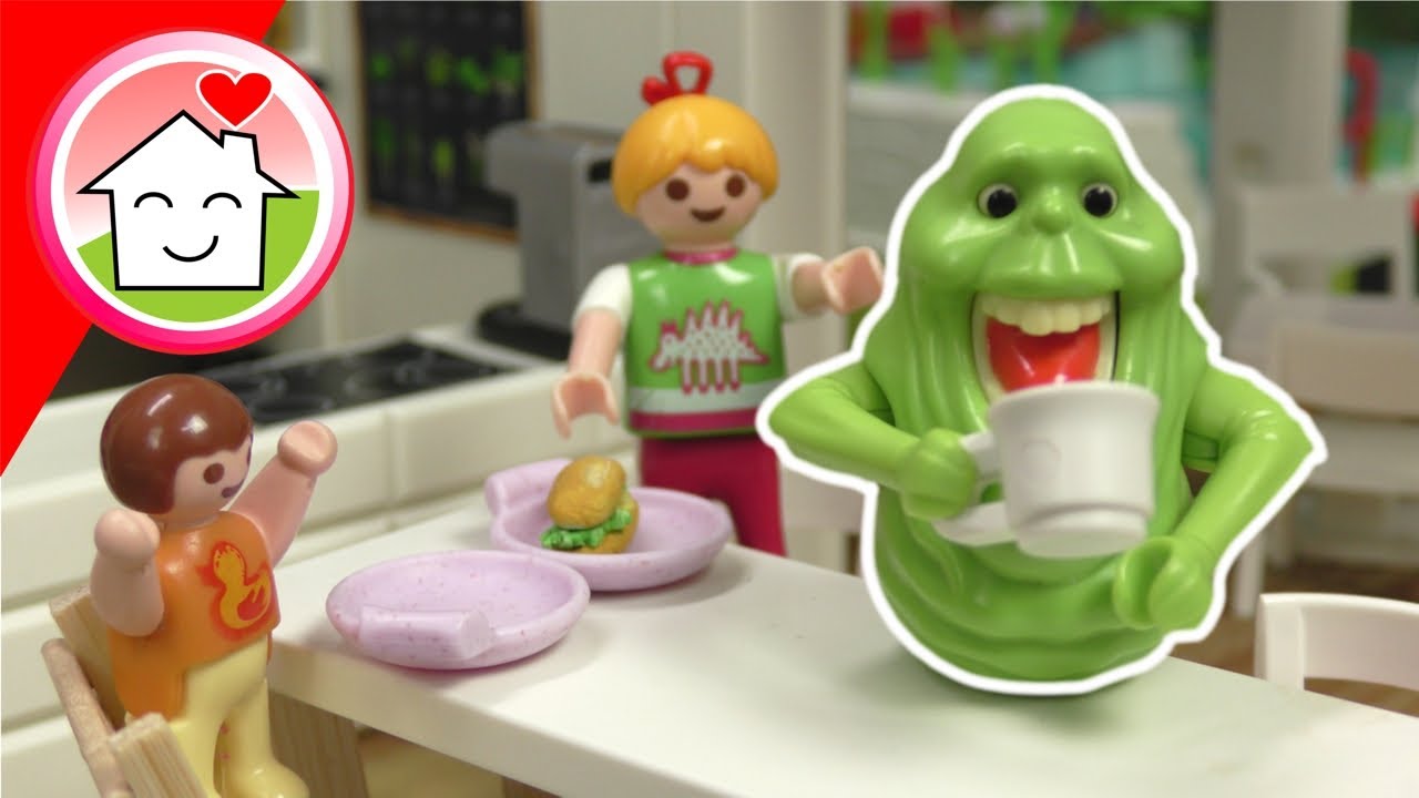 Playmobil Film Familie Hauser - Slimer bei Familie Hauser ...