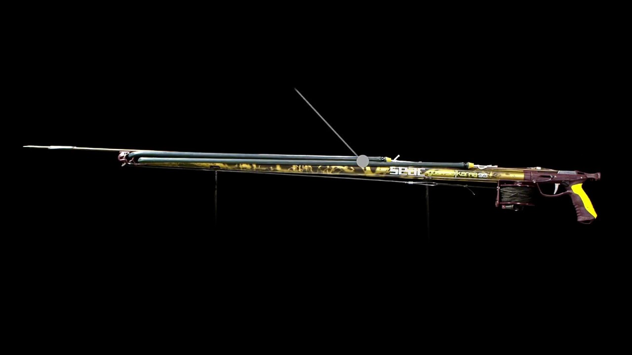 SEAC® Guun 30 Kama - Speargun by SEAC® - EN - YouTube