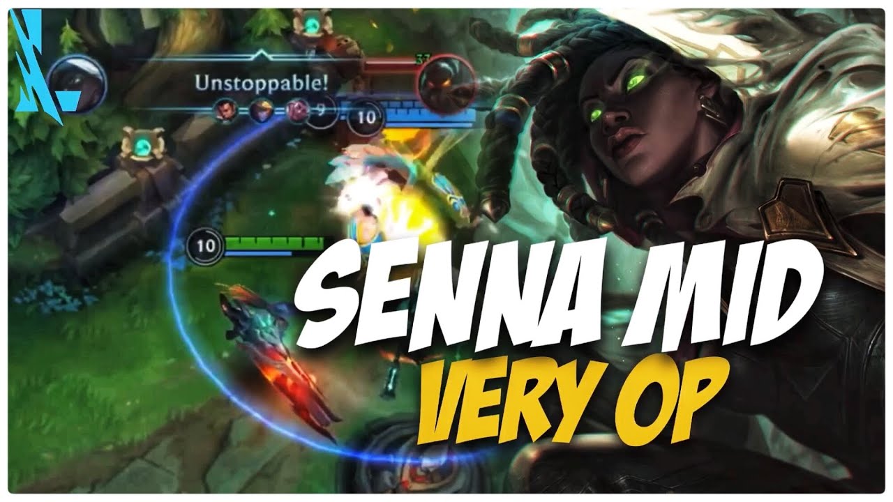 SENNA MID IS ACTUALLY REALLY OP - League of Legends: Wild Rift - YouTube