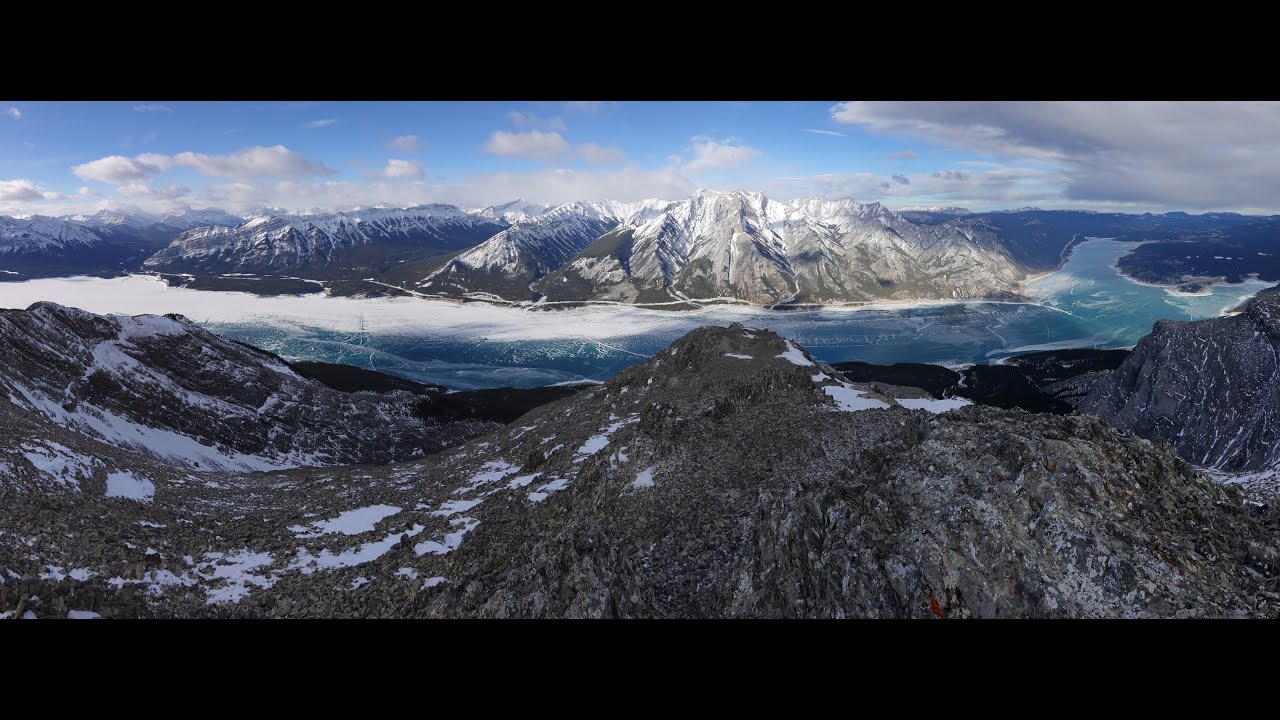 Mount Michener South-North Traverse - Jan 16 (and 17), 2021 - David ...