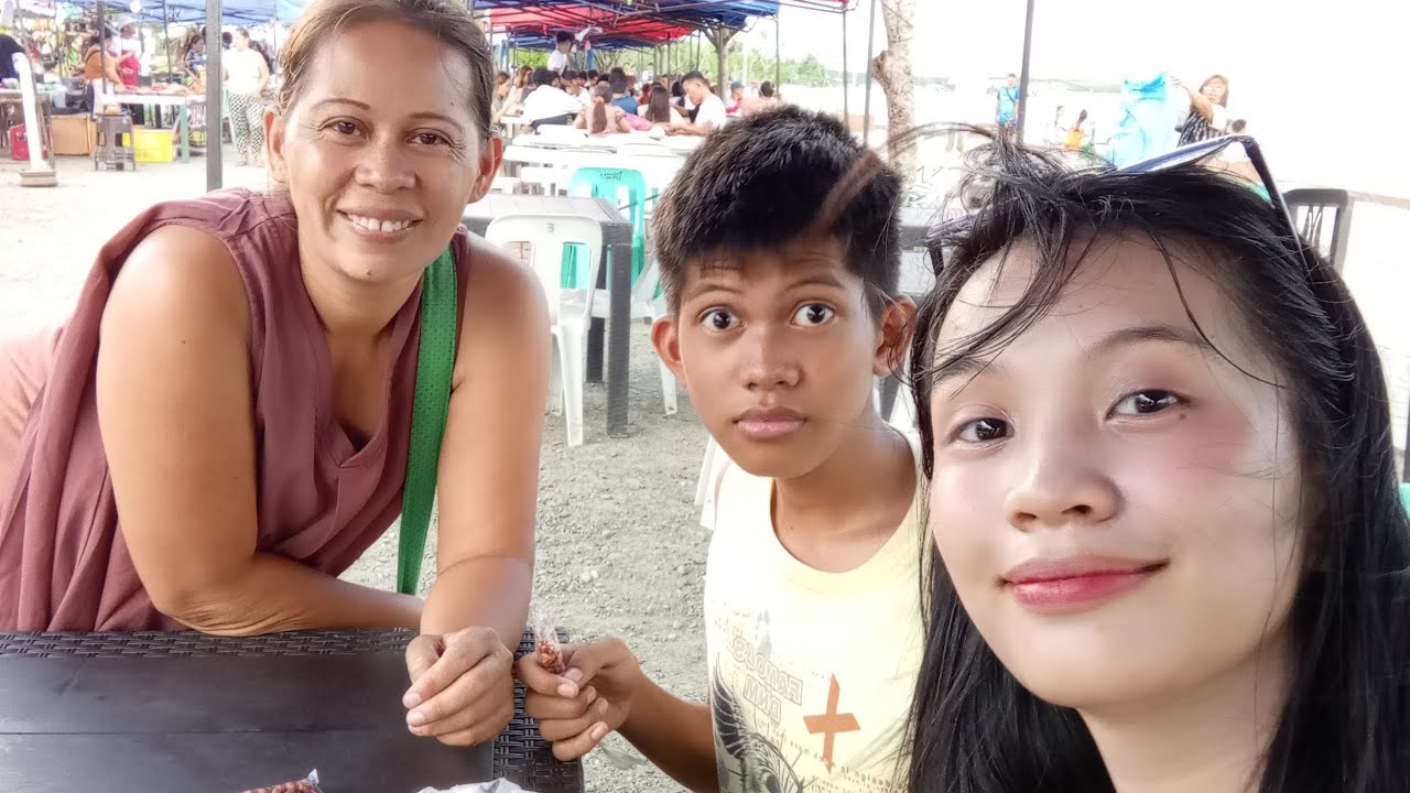 Panabo City Davao Del Norte Seawall Beach park - YouTube