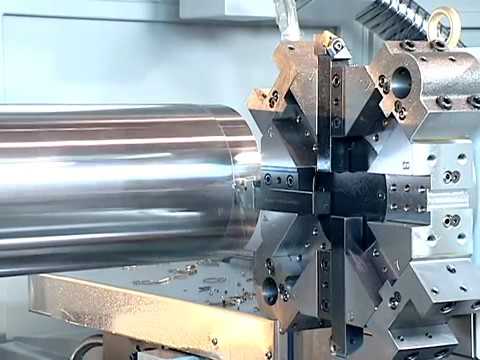 CHC Series CNC Lathes | Taiwan SHUN CHUAN Machinery - YouTube