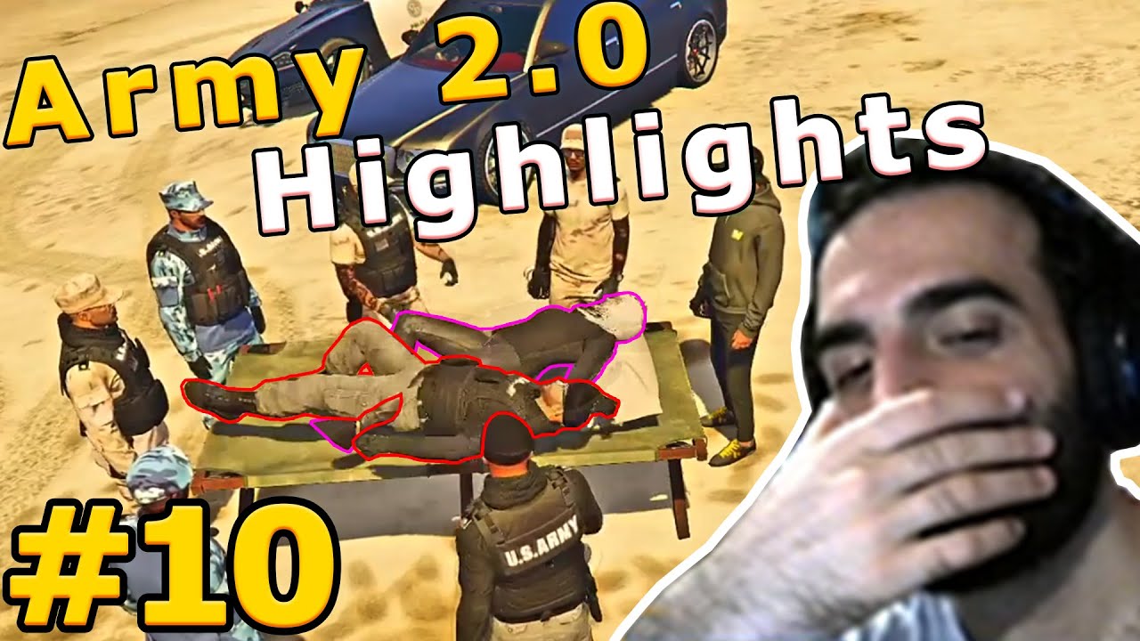 GTA5 GVMP | Army 2.0 Highlights #10 - YouTube