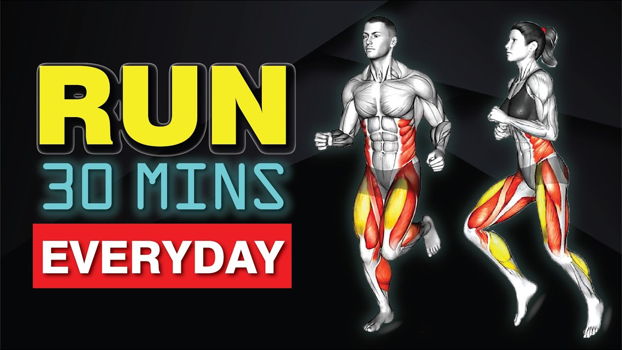What Happens To Your Body When You Run 30 Minutes Every Day - YouTube