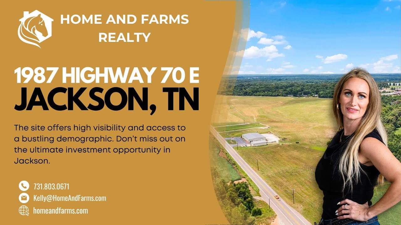 1987 Highway 70 E, Jackson TN | Prime Real Estate | Kelly Martin | Home ...