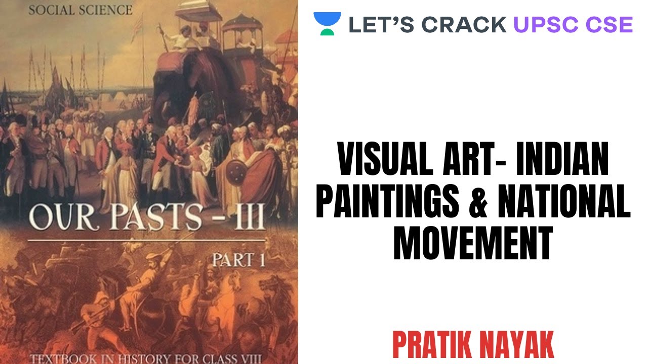 L55: Visual Art - Indian Paintings & National Movement | Class 8 ...