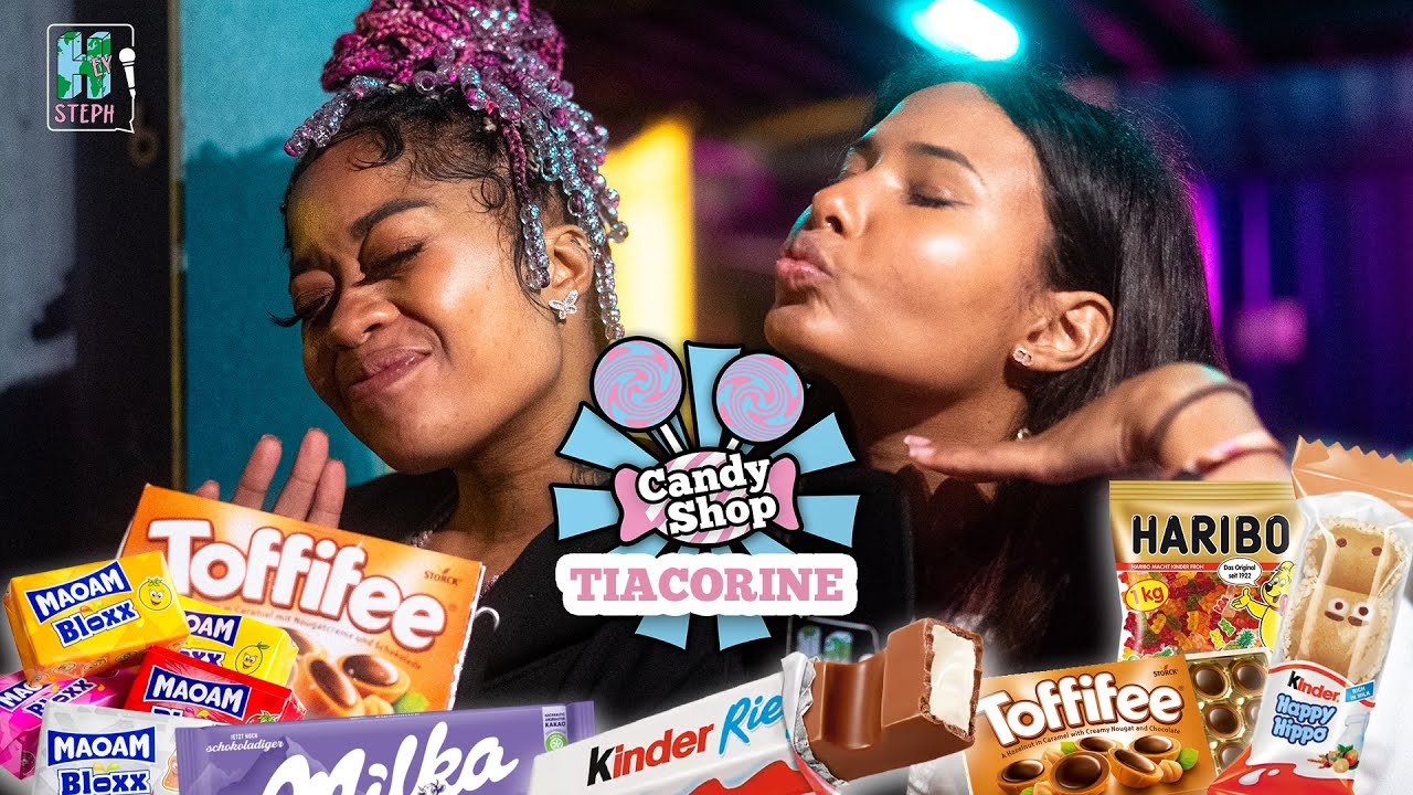 German Sweets with TiaCorine | Hey! Steph - YouTube