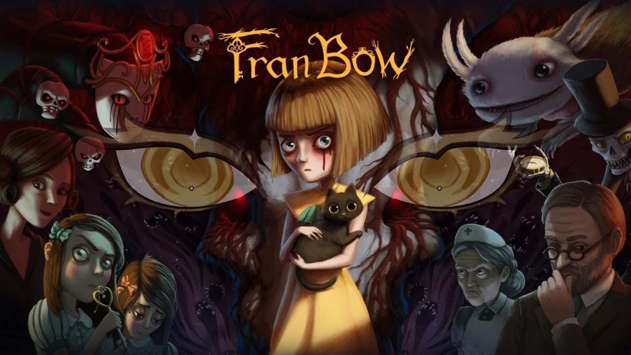 Running from the Asylum. Fran Bow Part 2 [October 16th 2024] - YouTube