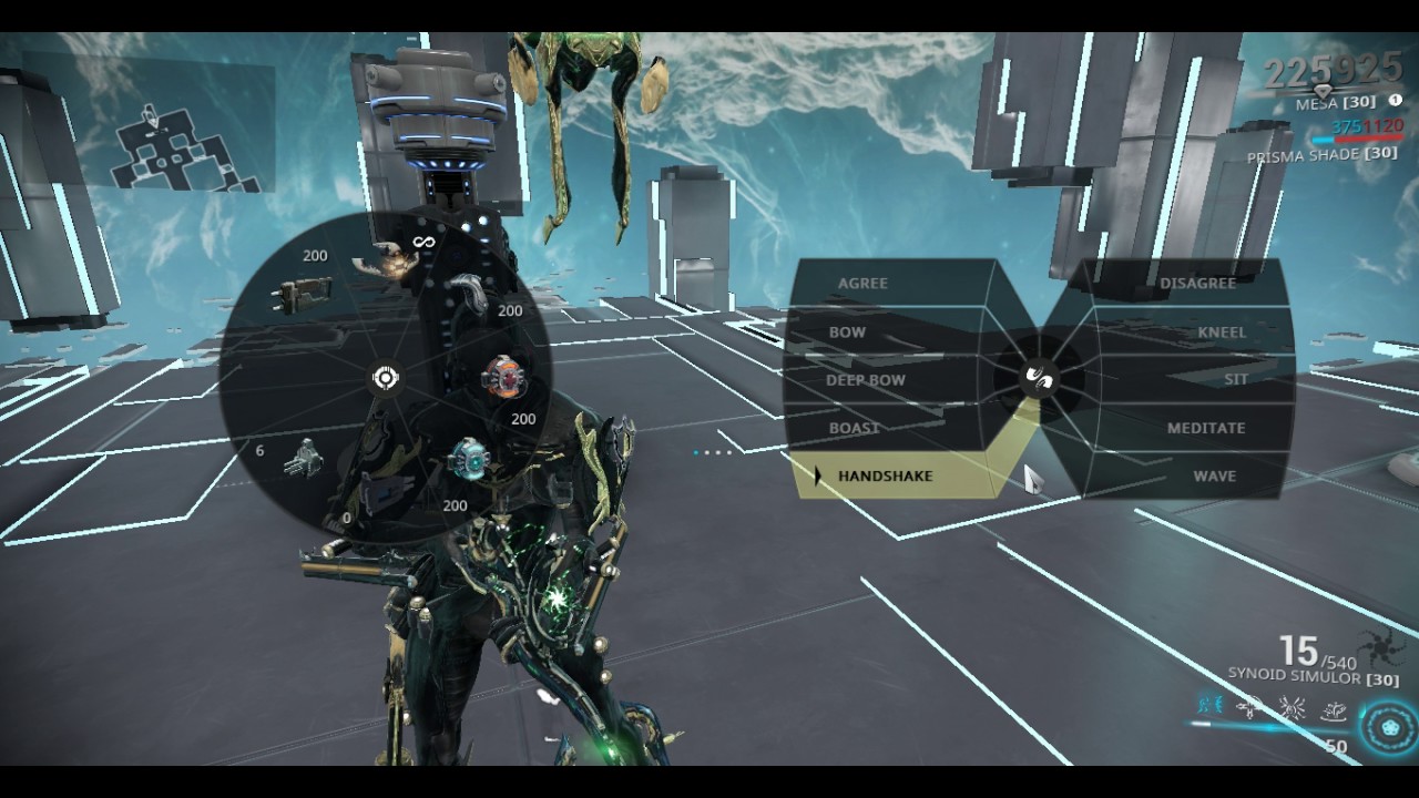 WARFRAME - Pyroclastic Flow Simulacrum Death Bug - YouTube