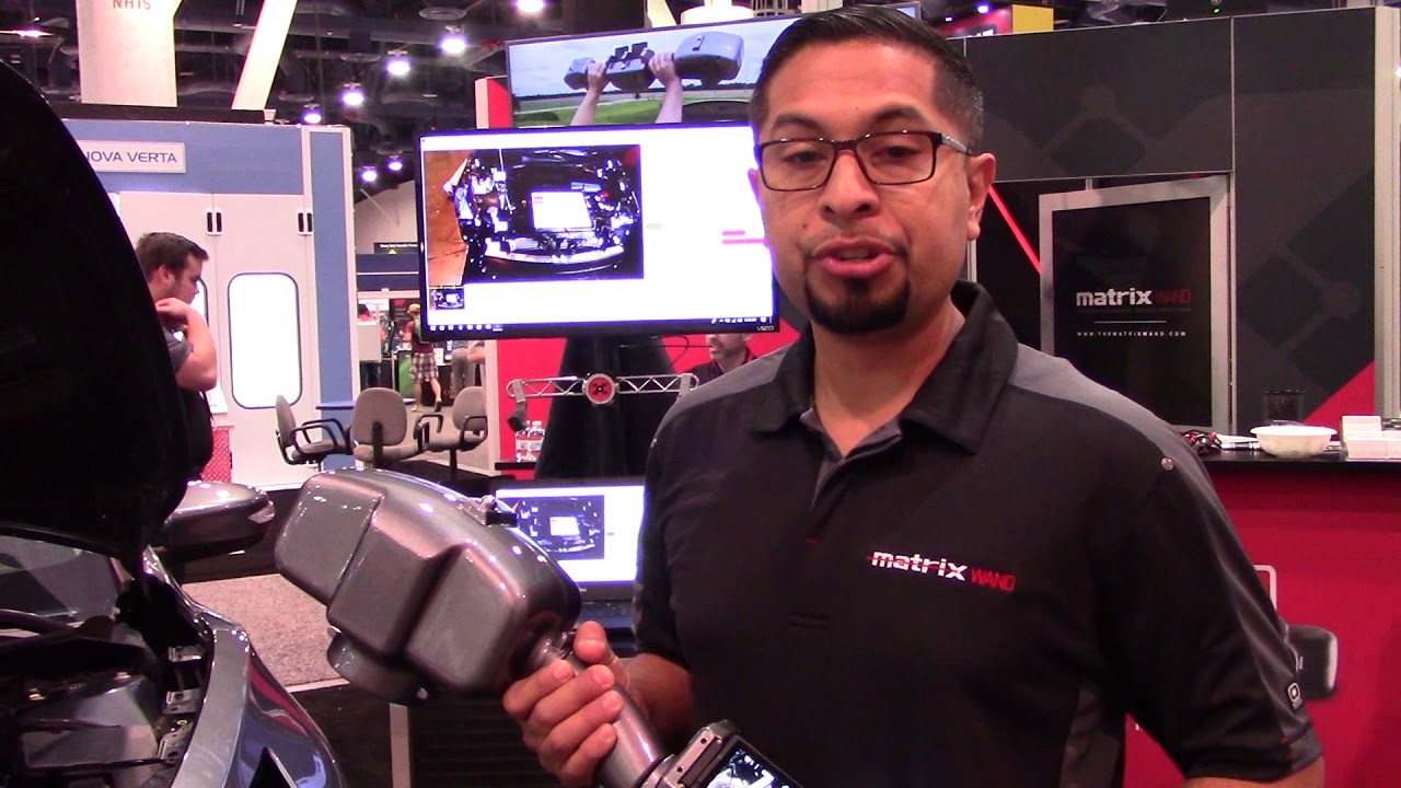 The Matrix Wand Demonstrated at SEMA 2019 - YouTube