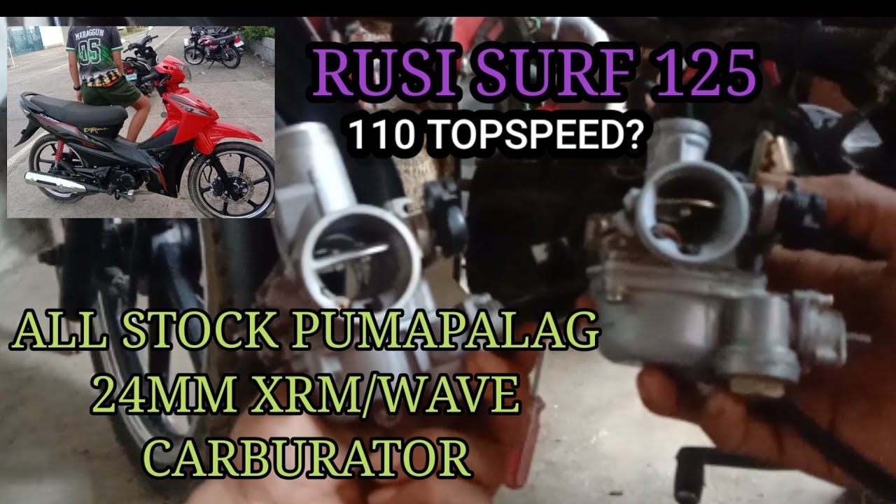 24mm XRM/WAVE Carburator to RUSI Surf125....tips and tricks for better ...