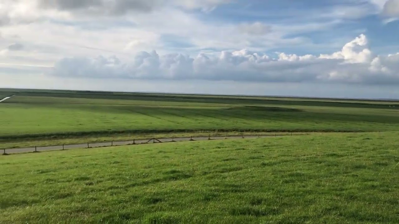 The greatest salt marsh area of Europe: ‘it Noarderleech’ in province ...