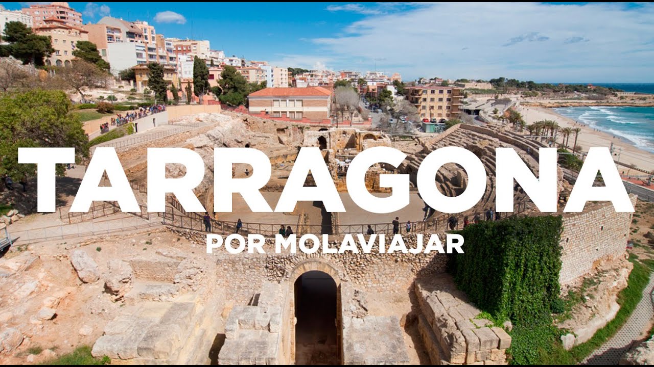 Los Castells y la Tarragona Romana con Molaviajar - YouTube