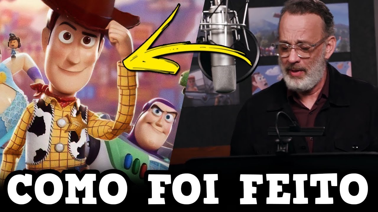 TOY STORY 4, POR TRÁS DAS CÂMERAS - YouTube